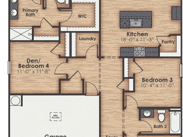 1030 Pampas Grass Drive # Lot 330