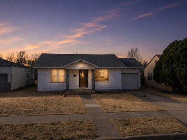 1032 S Wells St, Pampa, TX 79065