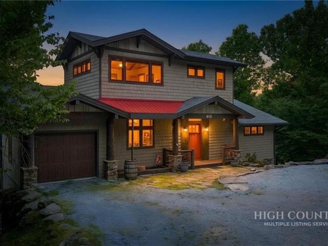 1033 Charter Hills Rd, Beech Mountain, NC 28604