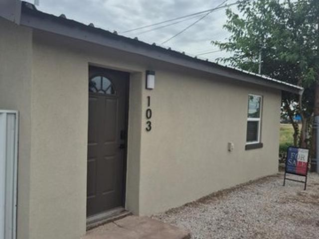 103 E 5th St, Van Horn, TX 79855