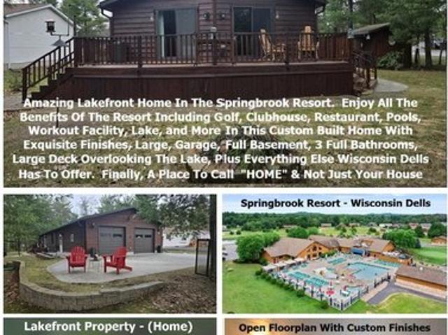 103 Lake Shore Dr, Wisconsin Dells, WI 53965