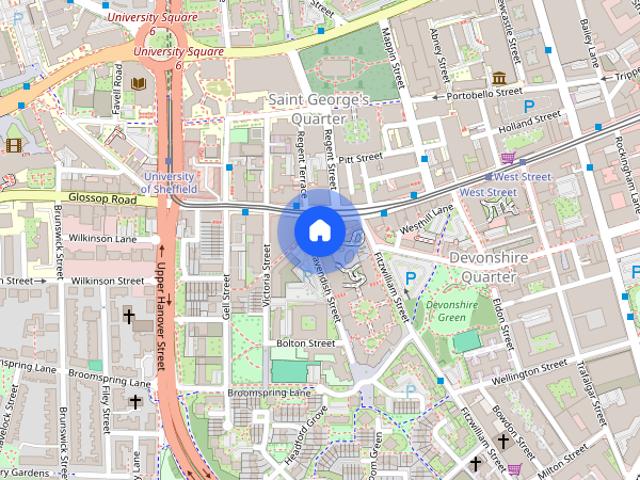 103 West One Tower, 7 Cavendish Street, Sheffield, S3 7SH