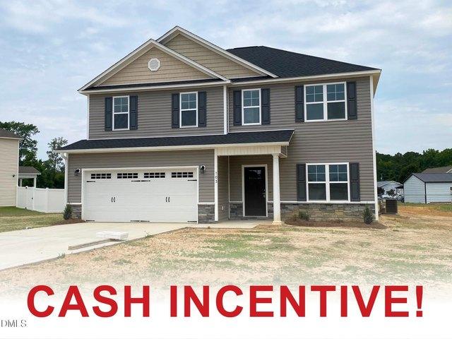 103 Talton Estates Dr, Pikeville, NC 27863
