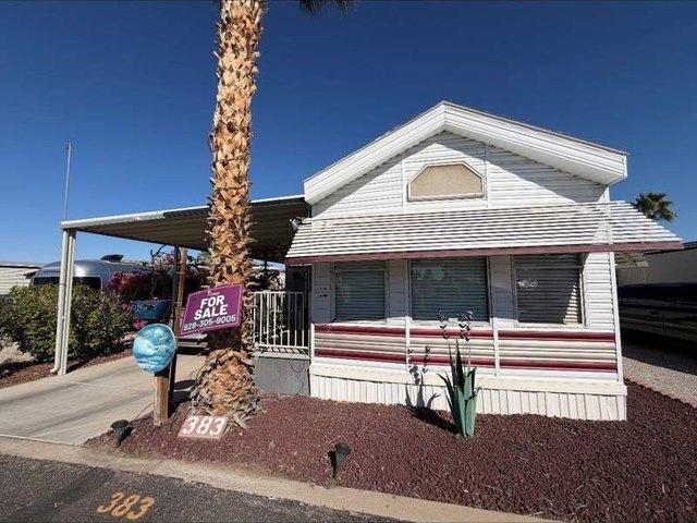 10442 N Frontage Rd Unit 383, Yuma, AZ 85365