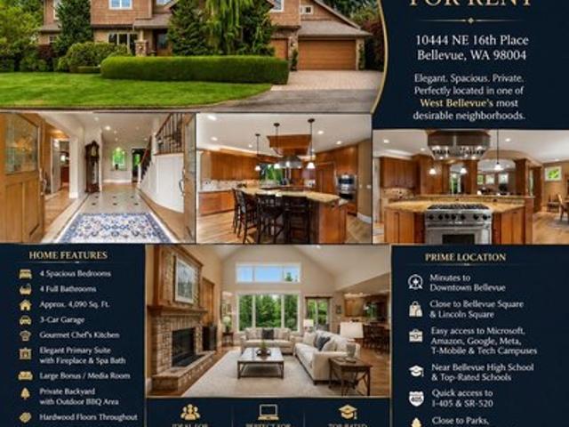 10444 NE 16th Pl, Bellevue, WA 98004