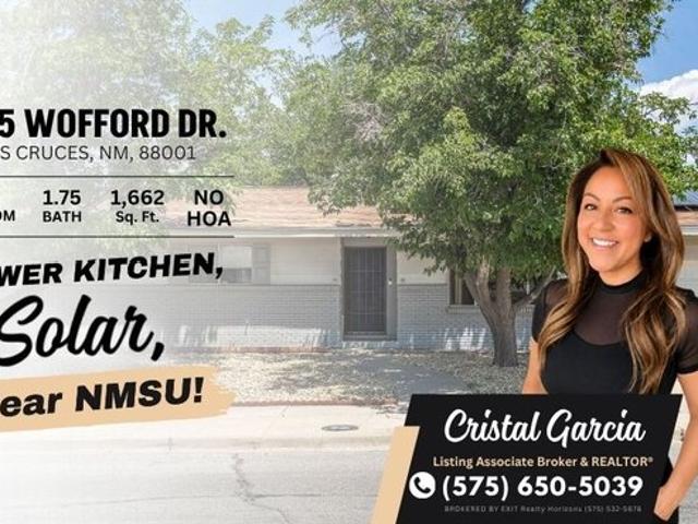 1045 Wofford Dr, Las Cruces, NM 88001