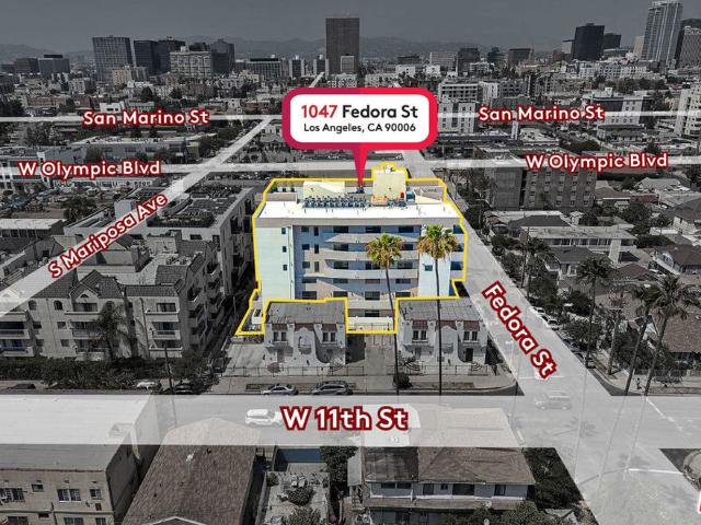1047 Fedora Street 602