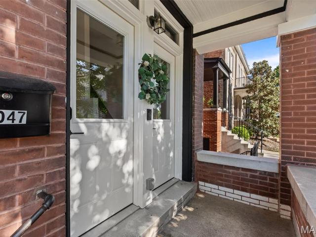1047 S Taylor Ave, St. Louis, MO 63110 | MLS #26026 | Compass