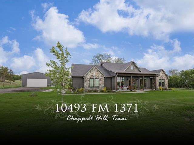 10493 FM 1371, Chappell Hill, TX 77426