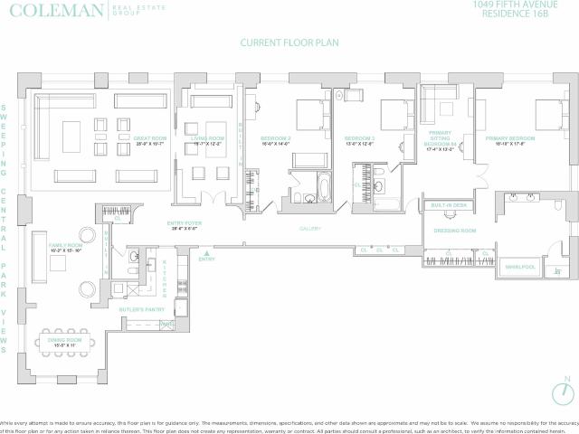 1049 5th Avenue, Unit 16B