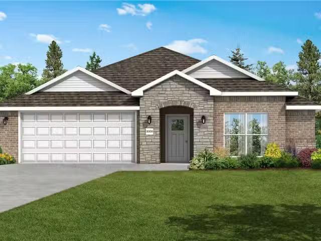 1040 ARI AVENUE, CENTERTON, AR 72719 Single Family Residence F.