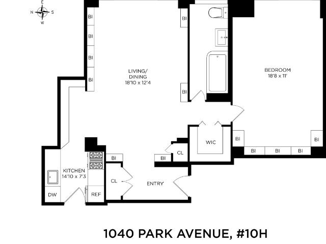 1040 Park Avenue, Unit 10H | Compass