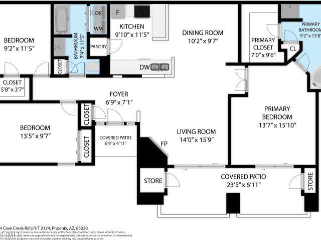 10410 N Cave Creek Rd, Unit 2124, Phoenix, AZ 85020 | MLS #7022