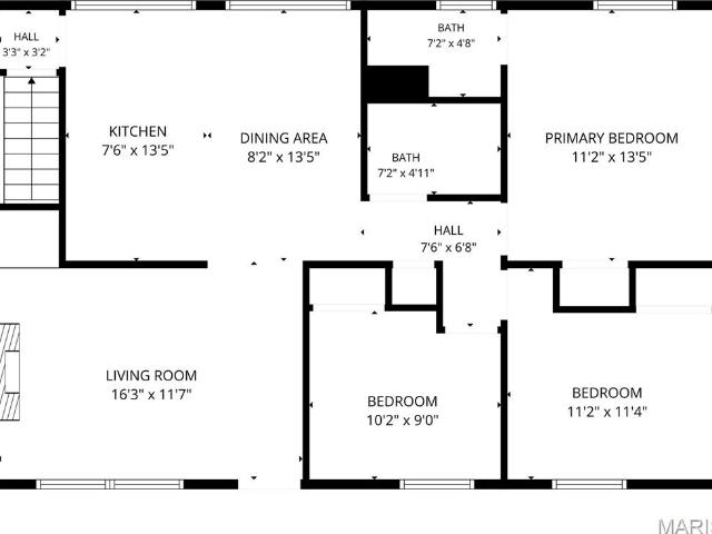 10418 Quaker Dr, Dellwood, MO 63136 | MLS #26034