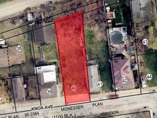 1041 Knox Ave, Monessen, PA 15062