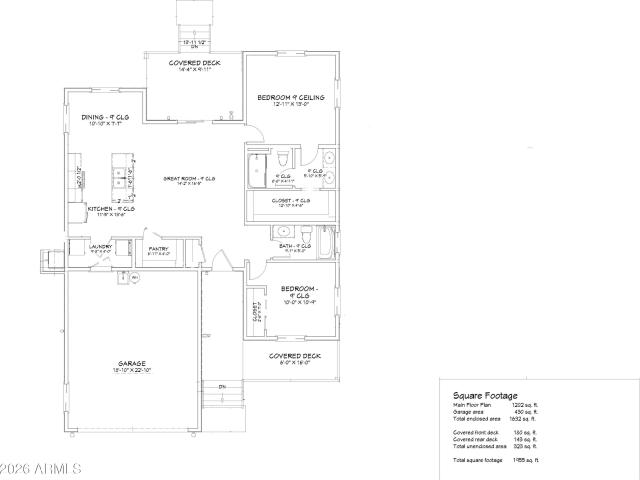 1041 S Ridgeline Dr, Show Low, AZ 85901 | MLS #260209