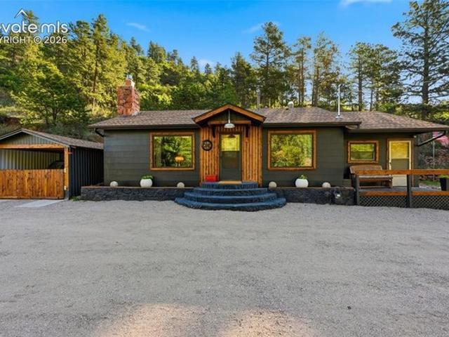 10420 El Paso Ave, Cascade, CO 80809
