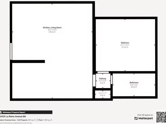 10429 La Reina Ave. 1 Bed 1 Bath