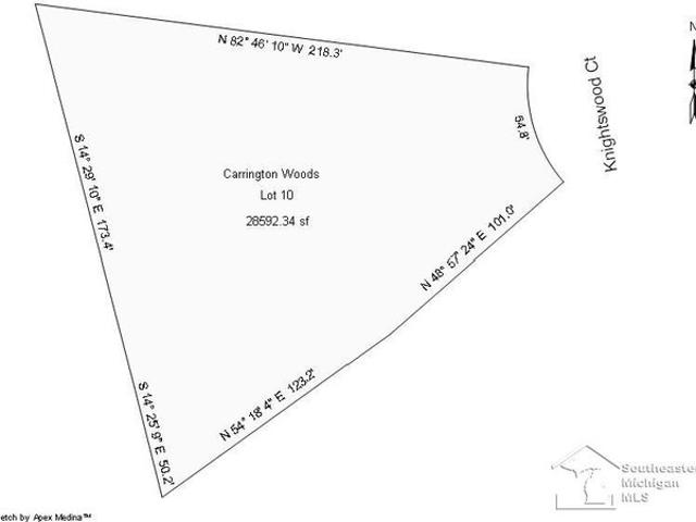 1042 Knightswood Ct, Monroe, MI 48161