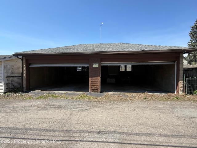 1042 Taylor Avenue # rear garage