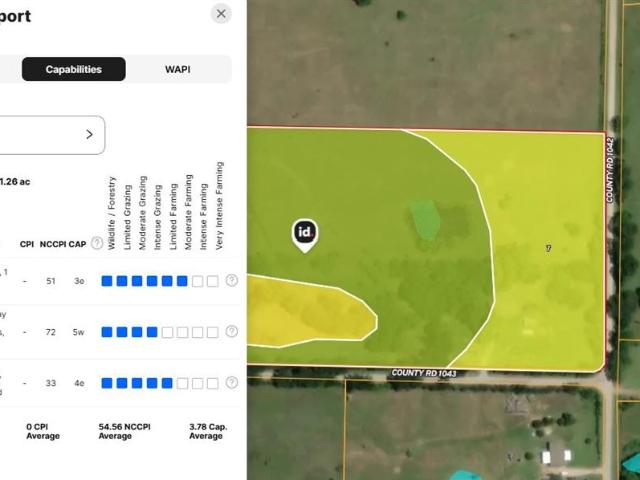 1043 County Road 1043, Unit LOT 6, Celeste, TX 75423 | MLS #21145