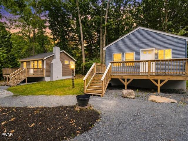 104 and 106 Lake Hill Ct, Hawley, PA 18428