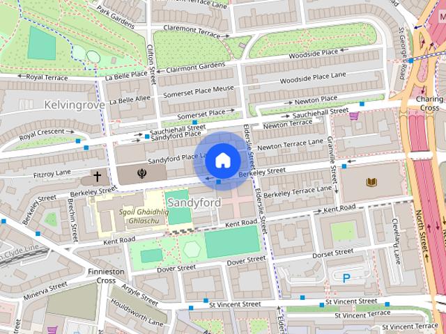 104 Berkeley Street, Glasgow, G3