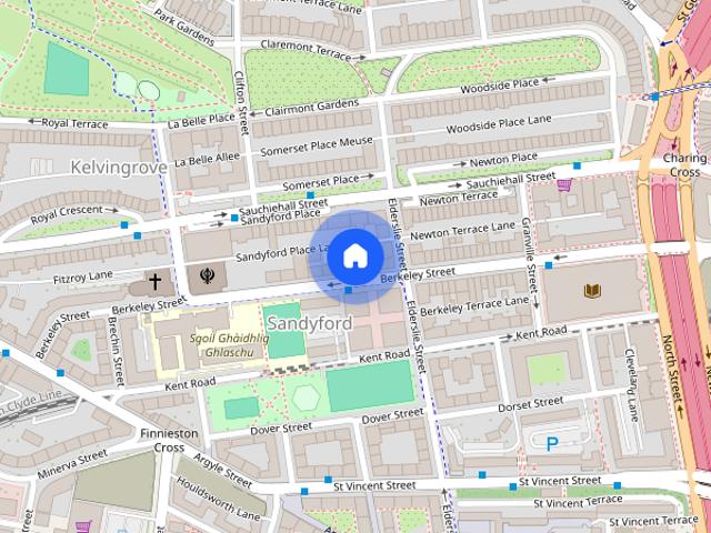 104 Berkeley Street, Glasgow, G3