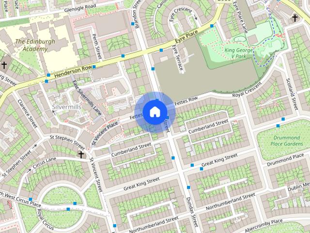 104, Dundas Street, Edinburgh, EH3 6RQ