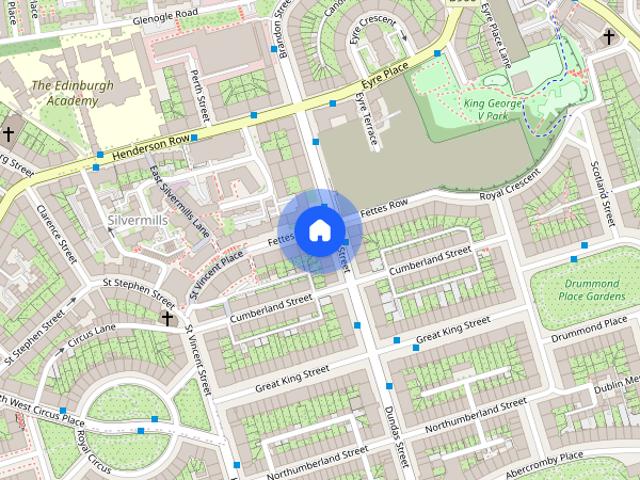 104, Dundas Street, Edinburgh, EH3 6RQ