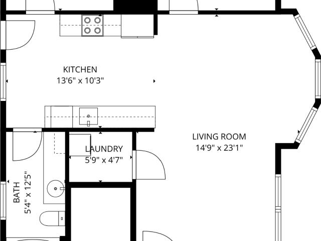 104 E Prospect St, Unit BACK, Port Washington, WI 53074 | MLS #1958 | Compass