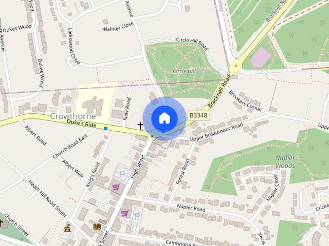 104 Pinewood Avenue, Crowthorne, Berkshire, RG45 6RD