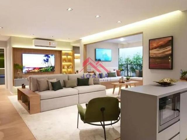 104m² 2 Suítes Living Ampliado 2 Vagas Lazer Completo Oportunidade! Vila Andrade, São Paulo, S