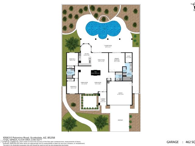 10563 E Palomino Rd, Scottsdale, AZ 85258 | Compass