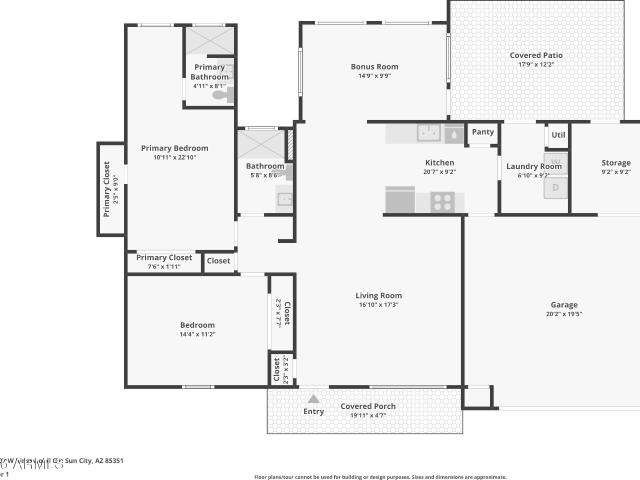 10507 W Kingswood Cir, Sun City, AZ 85351 | MLS #6990 | Compass