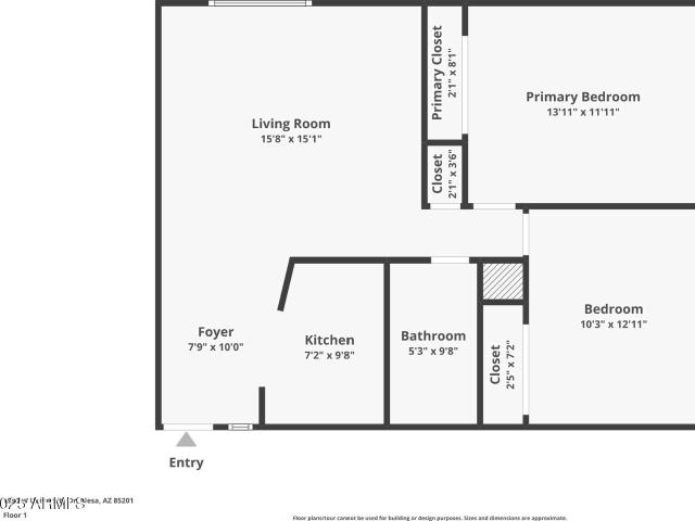 1050 W University Dr, Unit 202, Mesa, AZ 85201 | MLS #6935