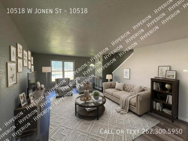 10518 W Jonen St, 3 beds, 1 full and 1 half bath
