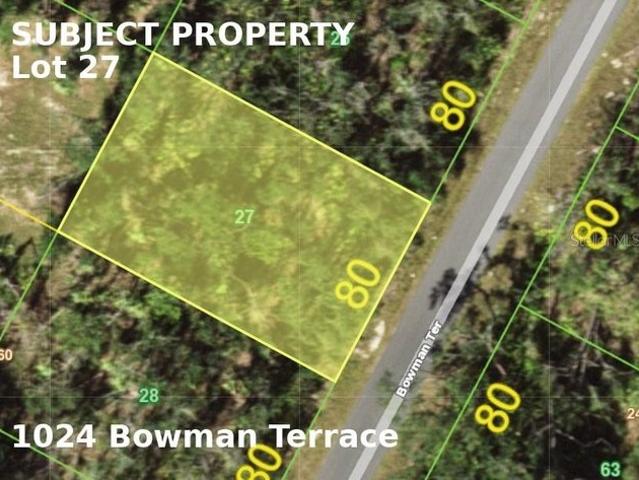 1051 Bowman Ter, Port Charlotte, FL 33953