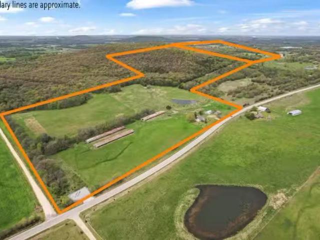 10535 N HIGHWAY 59, SUMMERS, AR 72769 Vacant Land For Sale ML.