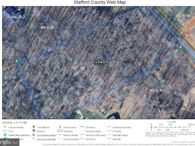105 Chimney Swift Rd, Fredericksburg, VA 22406 | MLS #VAST2047 | Compass
