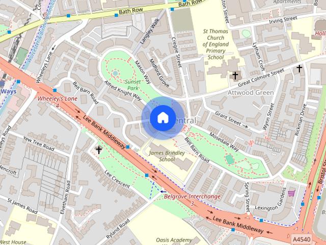 105 Bell Barn Road, Birmingham, B15 2GL