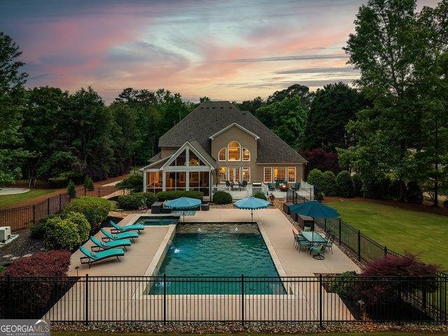 105 Hidden Springs Ln, Peachtree City, GA 30269