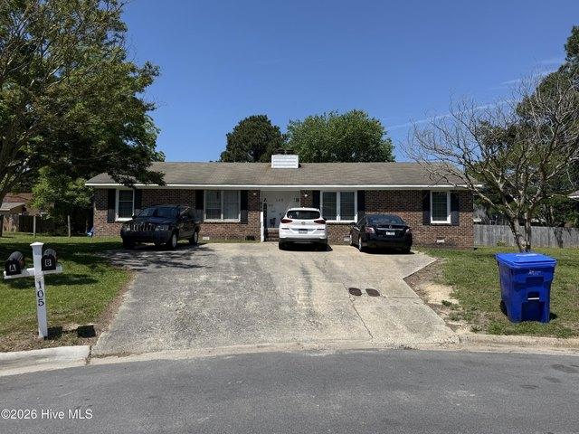 105 Mosby Cir Unit A, Greenville, NC 27834