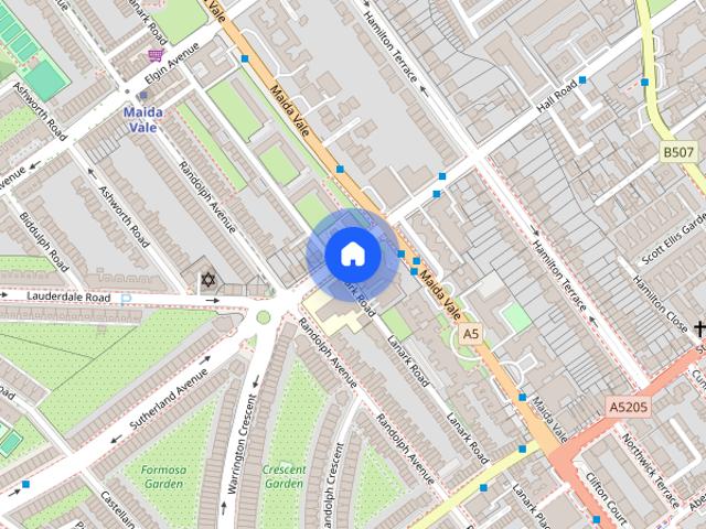 105 Maida Vale London W9