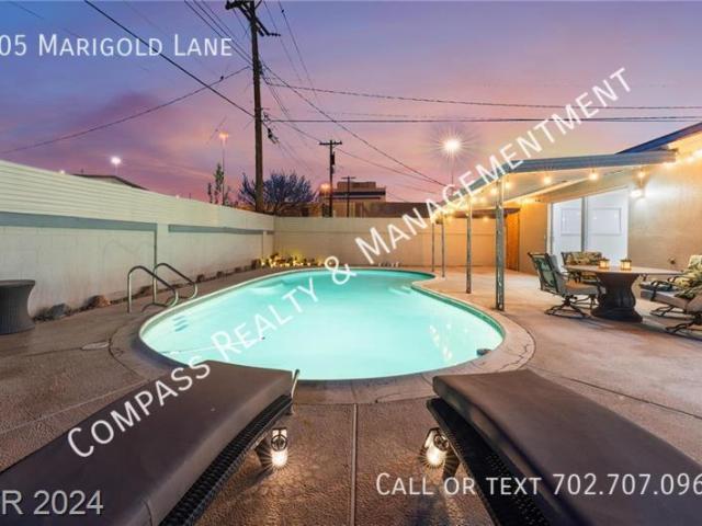 105 Marigold Lane, Las Vegas, Nevada 89107