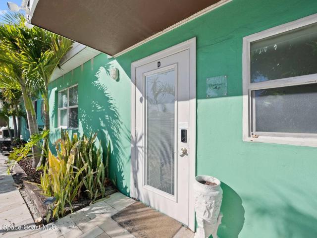 105 NE 3rd St, Unit AD, Satellite Beach, FL 32937 | MLS #1080