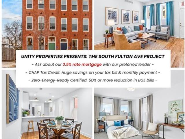 105 S Fulton Ave, Baltimore, MD 21223