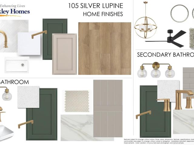 105 Silver Lupine Cv