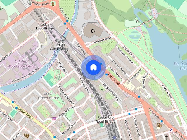 105 Park Road London NW8