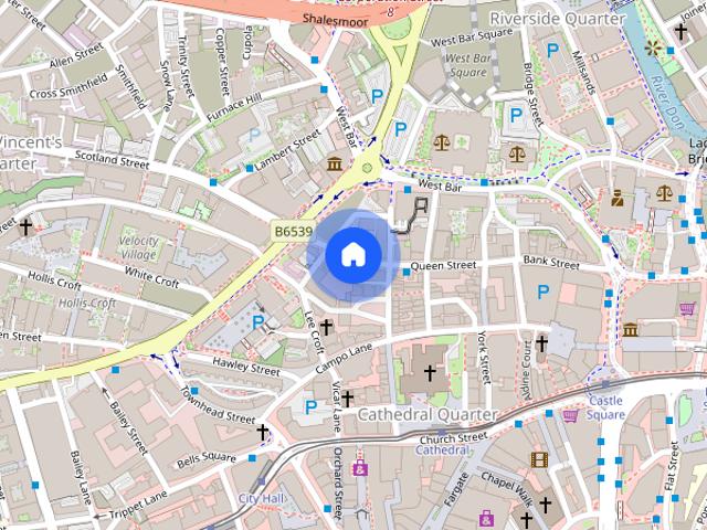 105 Queen Street, City Centre, Sheffield, S1